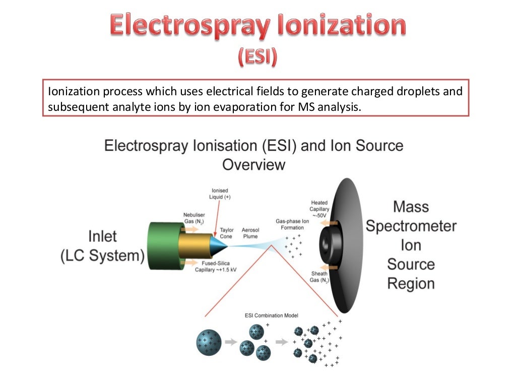 Atmospheric Pressure Ionization