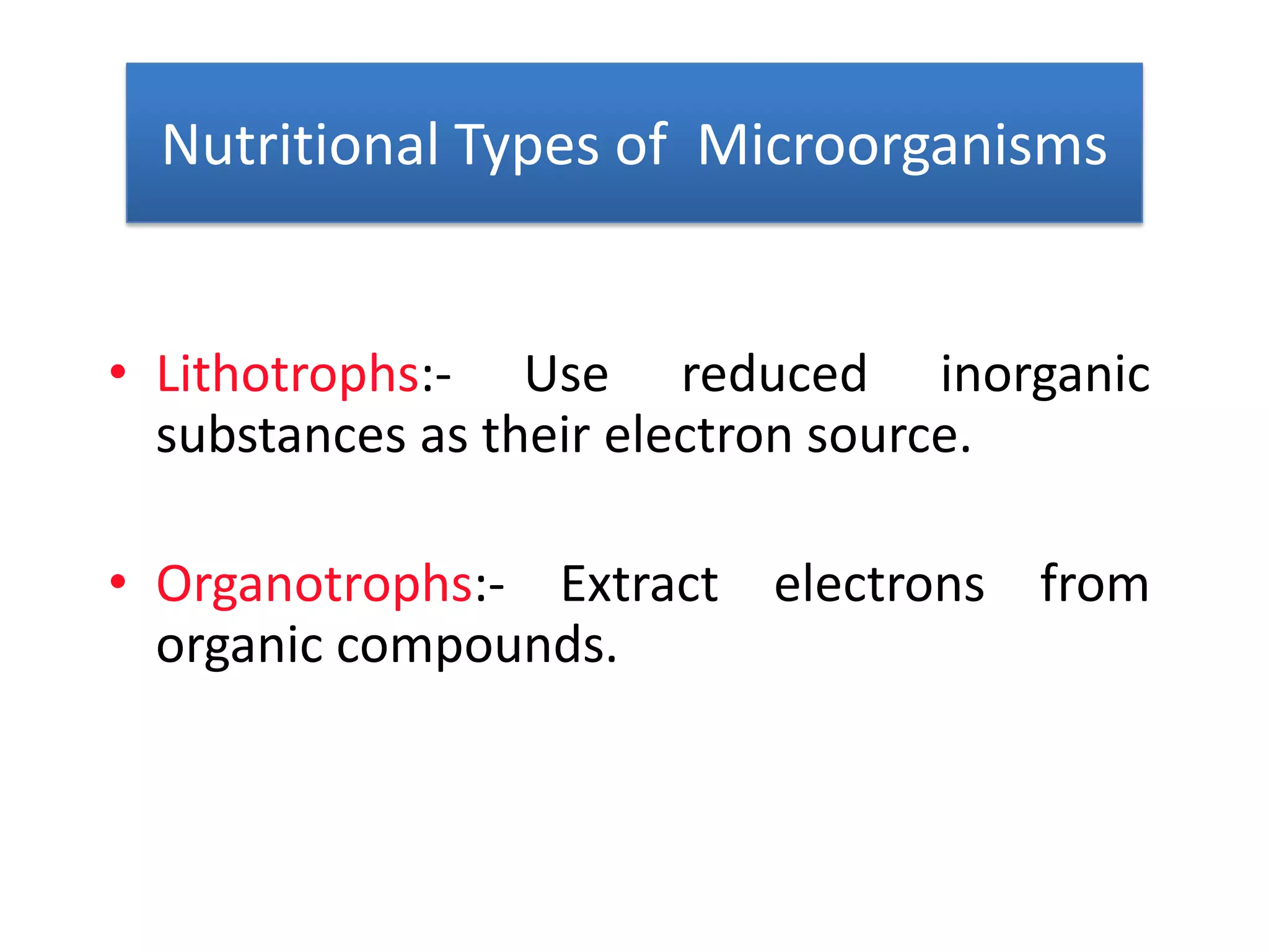 General Characters Of Microorganisms | PPTX