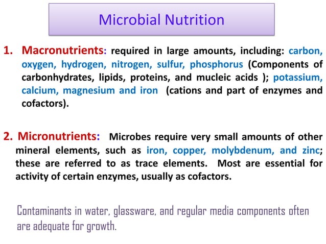 General Characters Of Microorganisms | PPTX | Biological Sciences | Science