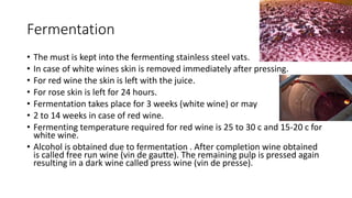 Vinification | PPTX