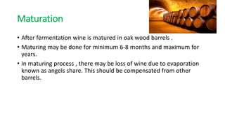Vinification | PPTX