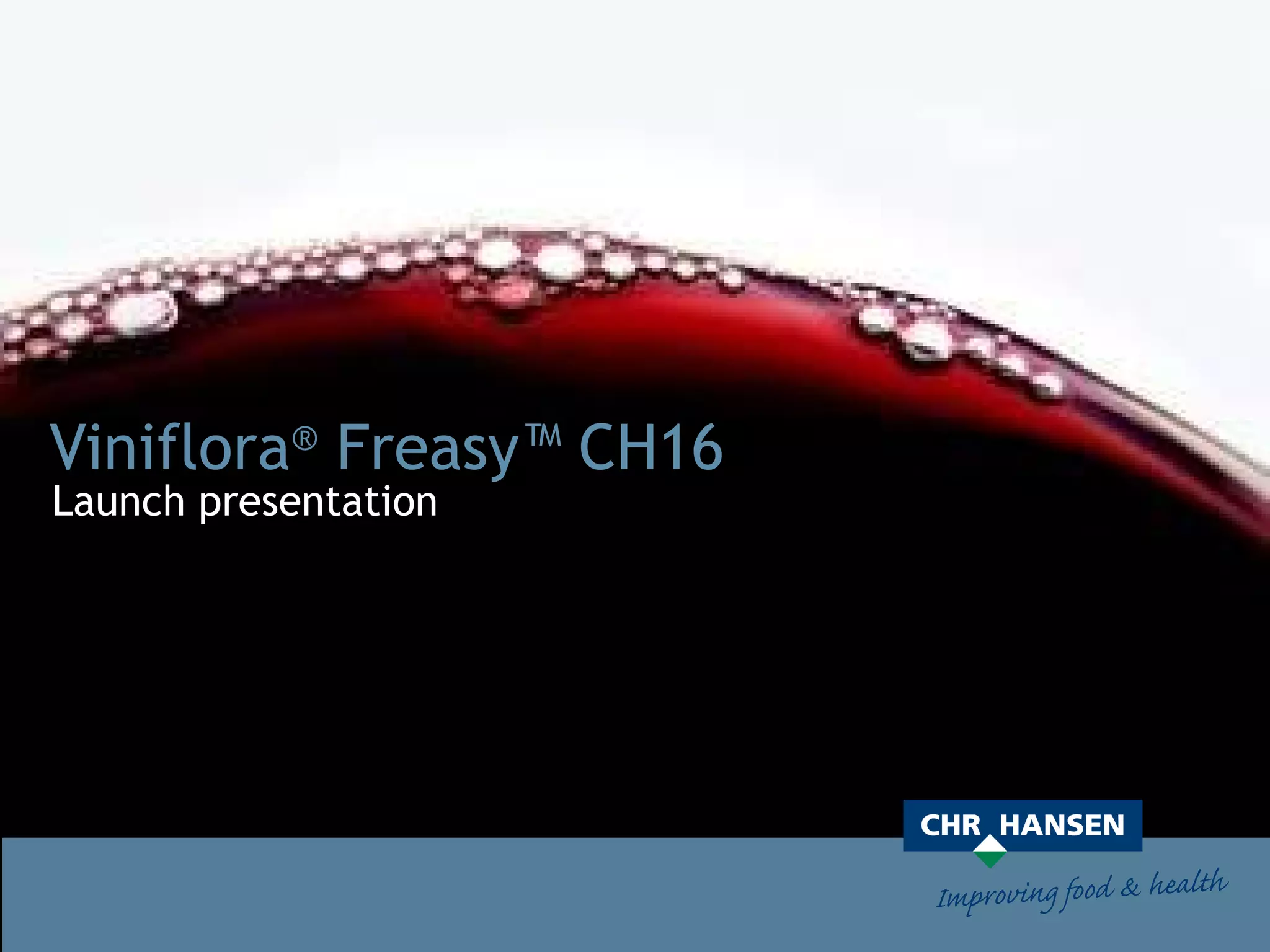 Viniflora® Freasy™ CH16 | PPT