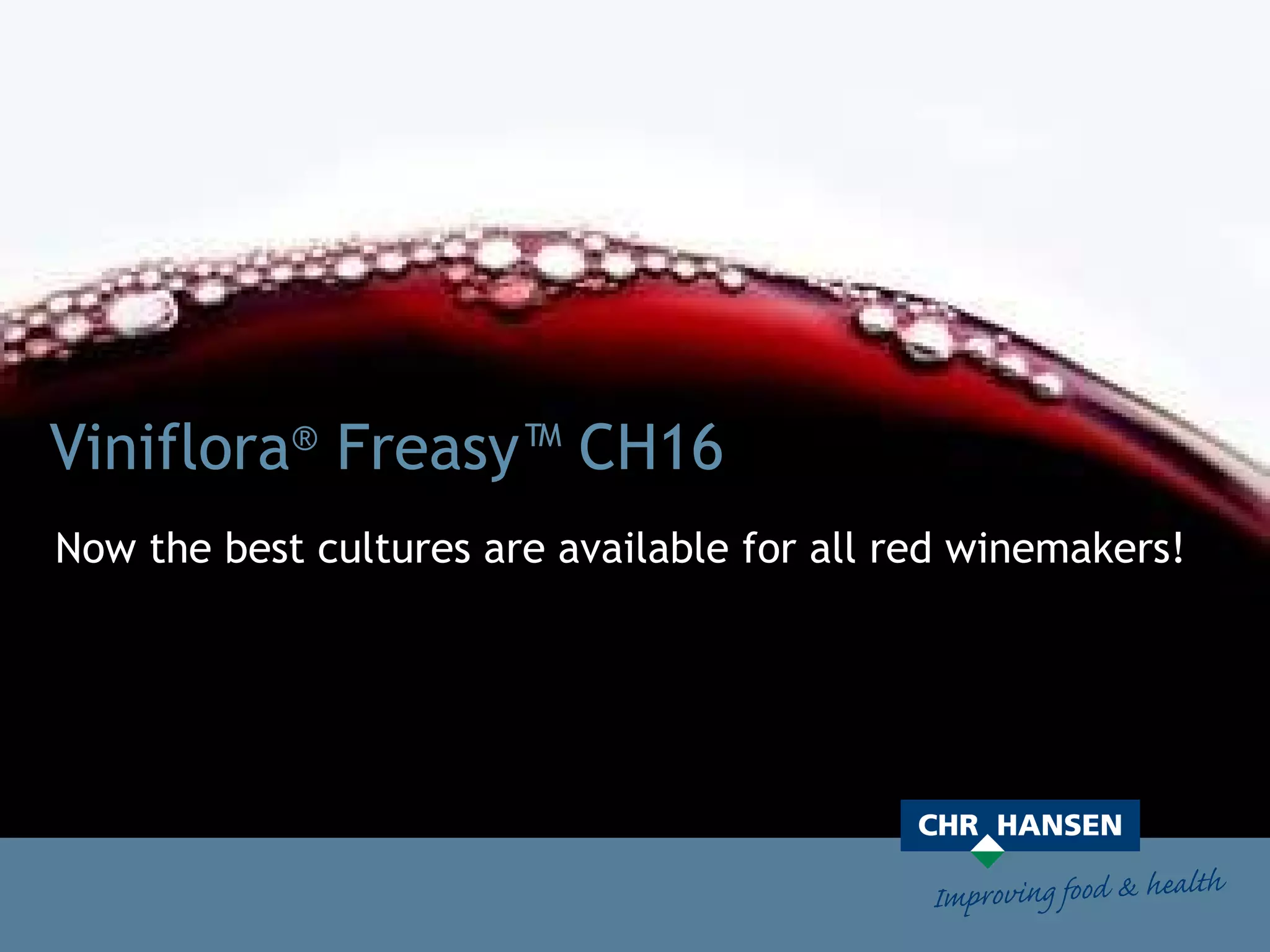 Viniflora® Freasy™ CH16 | PPT