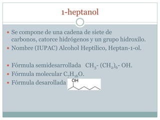 1-Heptanol | PPTX