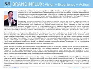 Ronald C. Vining CV Visual 2019 | PPT