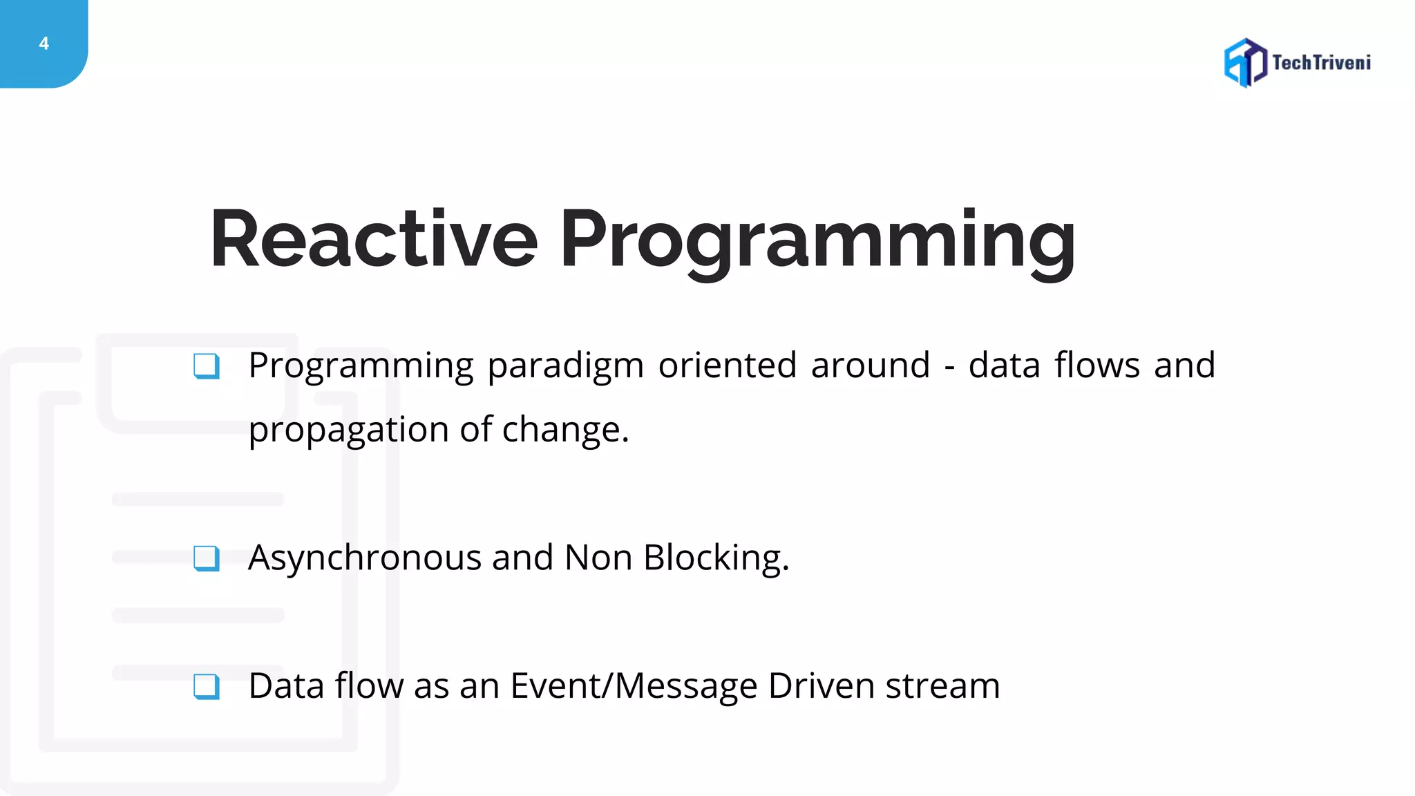 Let’s go reactive with JAVA | PPT