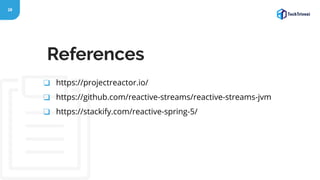 Let’s go reactive with JAVA | PPT