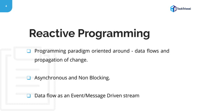 Let’s go reactive with JAVA | PPT
