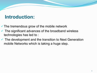 presentation on NGMN and FMC | PPTX | Internet | Computing