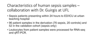 Fishing for treatments for human sepsis: lessons from a zebrafish model ...