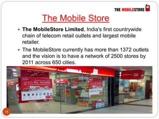 retail marketing in india | PPTX
