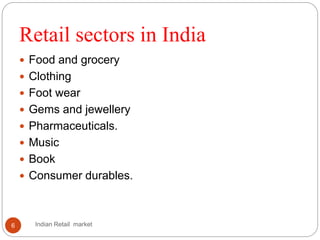 retail marketing in india | PPTX