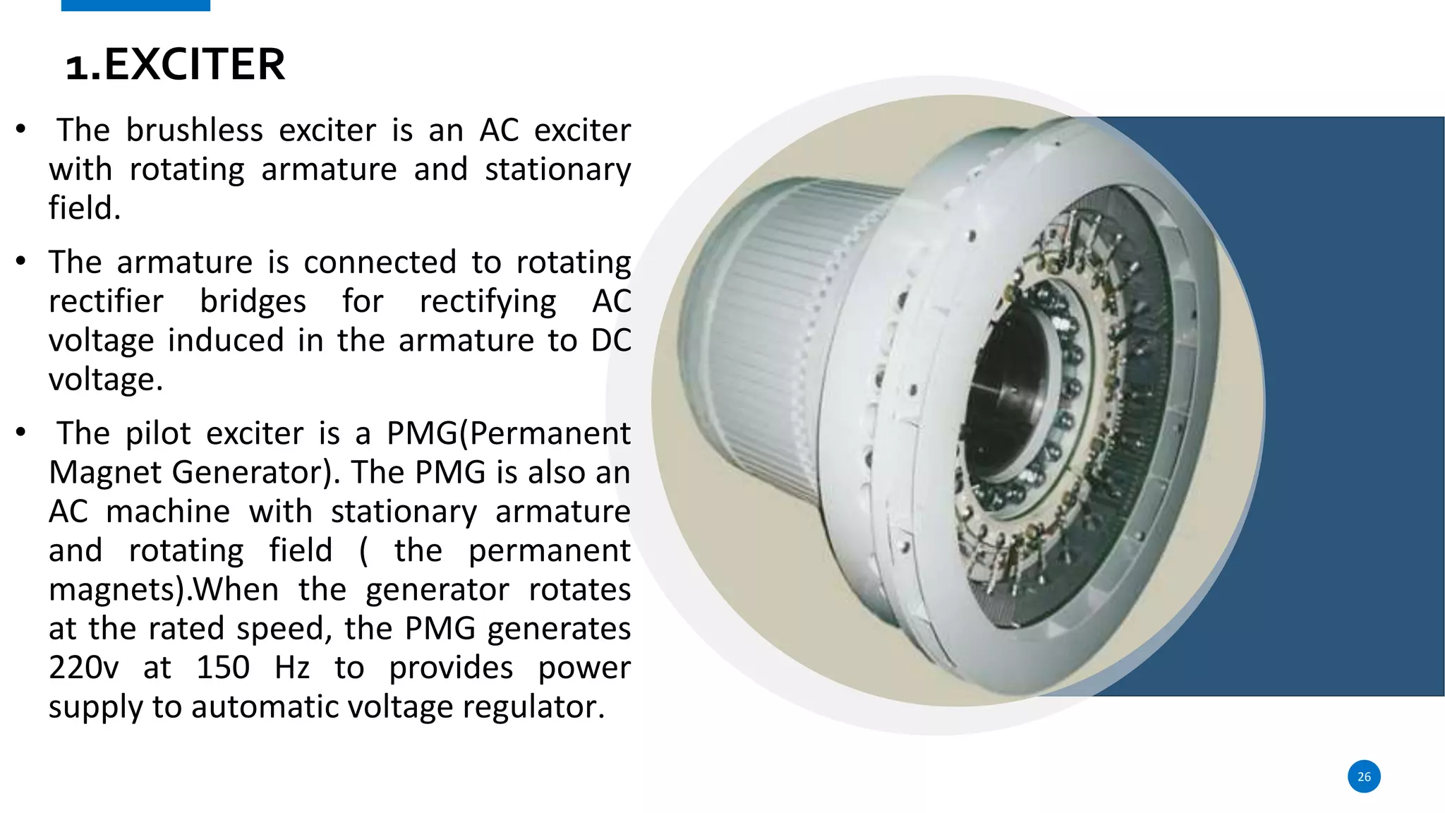 Manufacturing process of TURBO GENERATOR | PPTX | Power and Energy ...