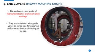 Manufacturing process of TURBO GENERATOR | PPTX