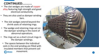 Manufacturing process of TURBO GENERATOR | PPTX