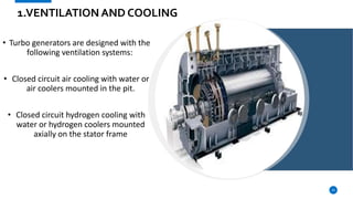 Manufacturing process of TURBO GENERATOR | PPTX