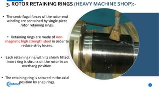 Manufacturing process of TURBO GENERATOR | PPT
