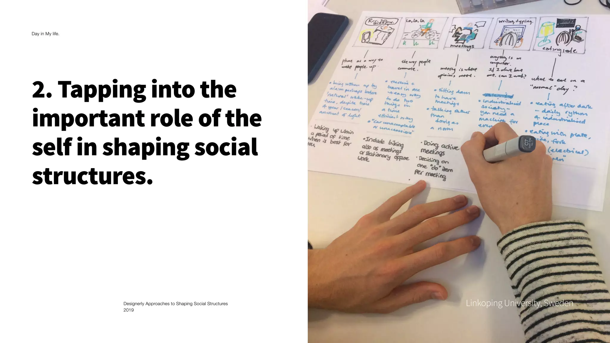 Designerly Approaches to Shaping Social.Structures - RSD8 | PPT