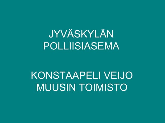 Vinkkaritapaaminen KuMuKi | PPT