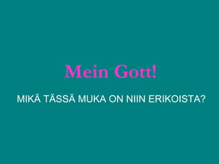 Vinkkaritapaaminen KuMuKi | PPT