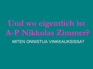 Vinkkaritapaaminen KuMuKi | PPT