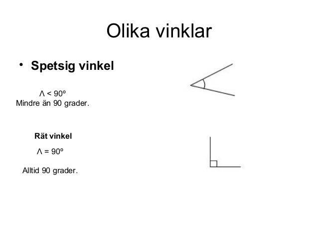 Vinklar