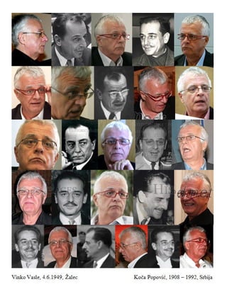 Vinko Vasle - Koča Popović | PDF