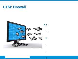 Sophos Utm Presentation 2016 | PPT