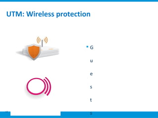 Sophos Utm Presentation 2016 | PPT