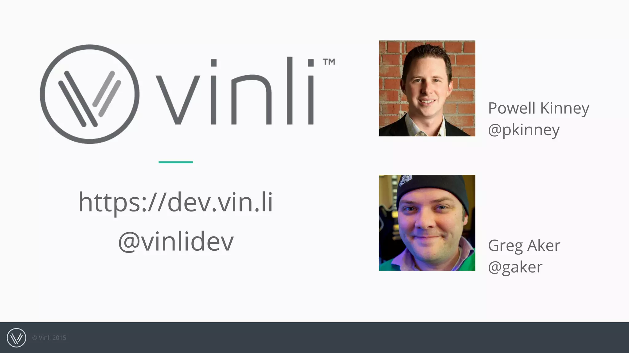 Vinli's Farm - Tooling Kubernetes for us lowly developers | PPT