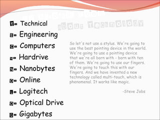 Vinnies power point | PPT