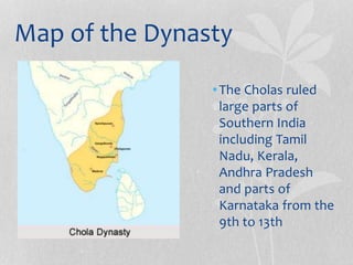 chola Dynasty , S.B. college of MASTER OF TOURISM ADMINISTRATION ...