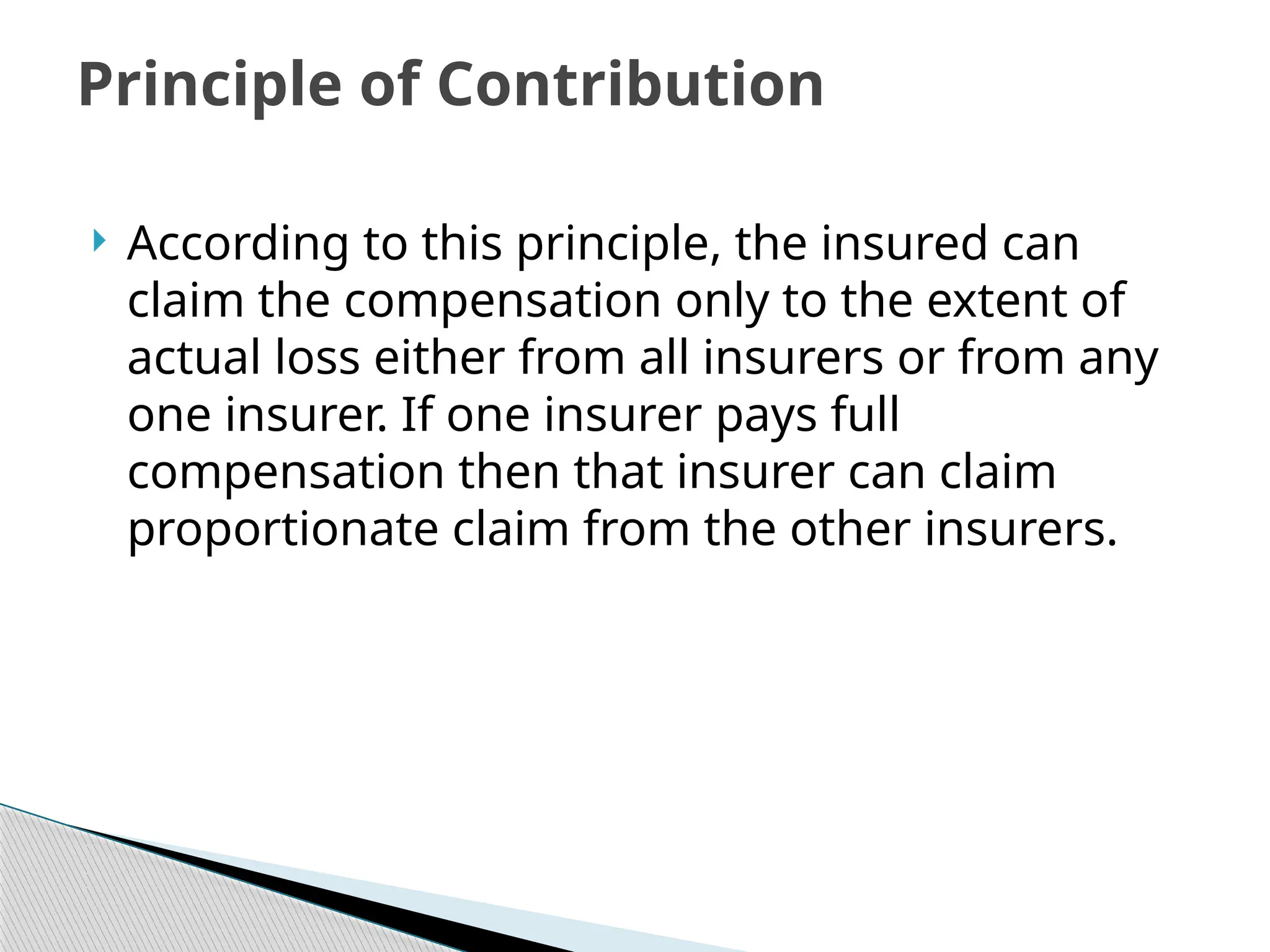 Presentation on Principle of life insurance | PPTX