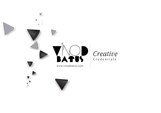 Web / Graphic design credentials | PPT