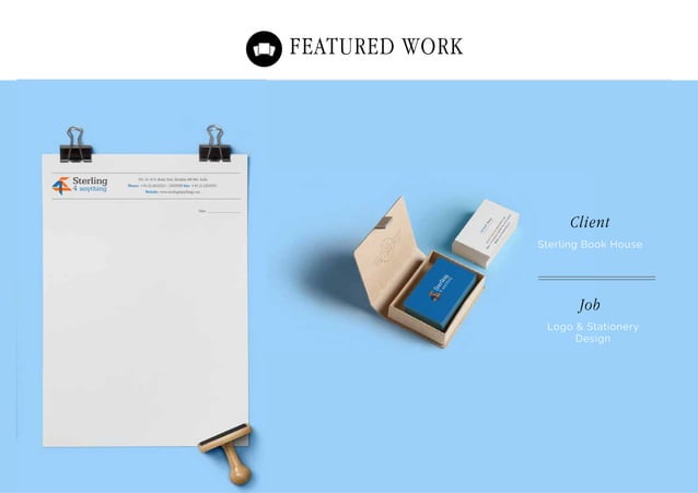 Web / Graphic design credentials | PPT