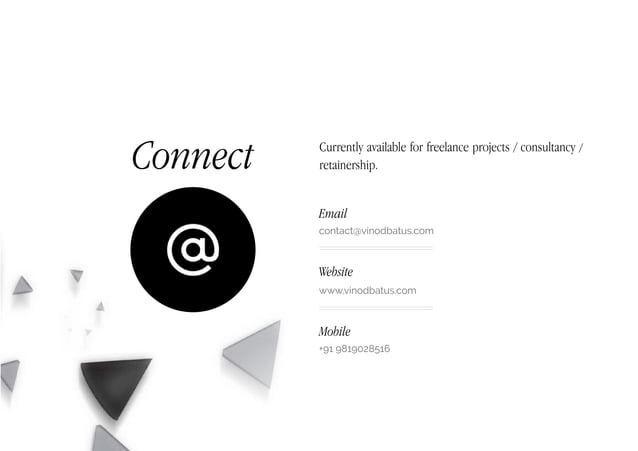 Web / Graphic design credentials | PPT