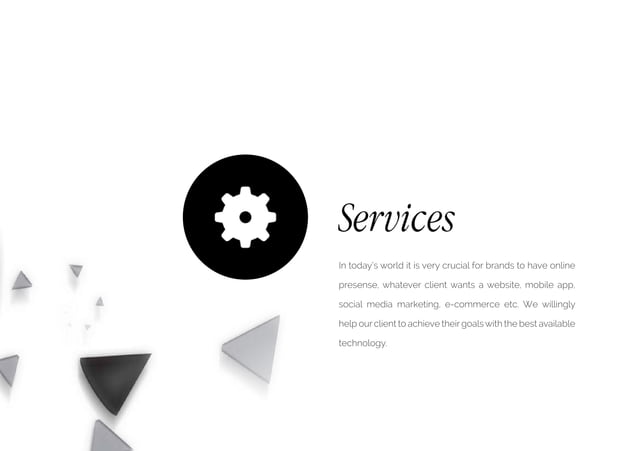 Web / Graphic design credentials | PPT