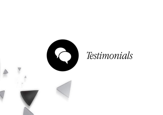 Web / Graphic design credentials | PPT