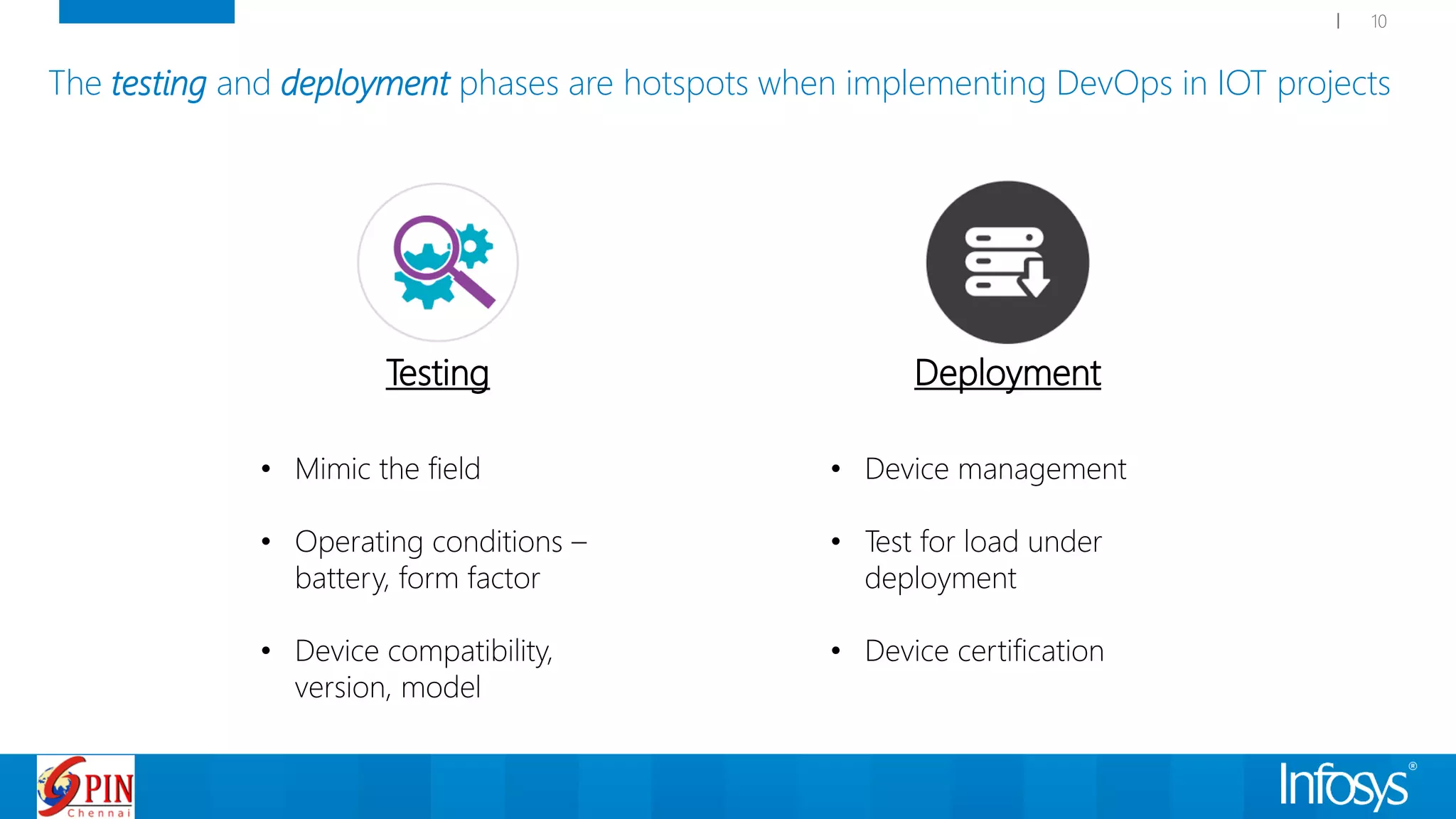 devops in iot solution development final | PPT