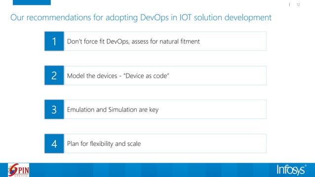 devops in iot solution development final | PPT