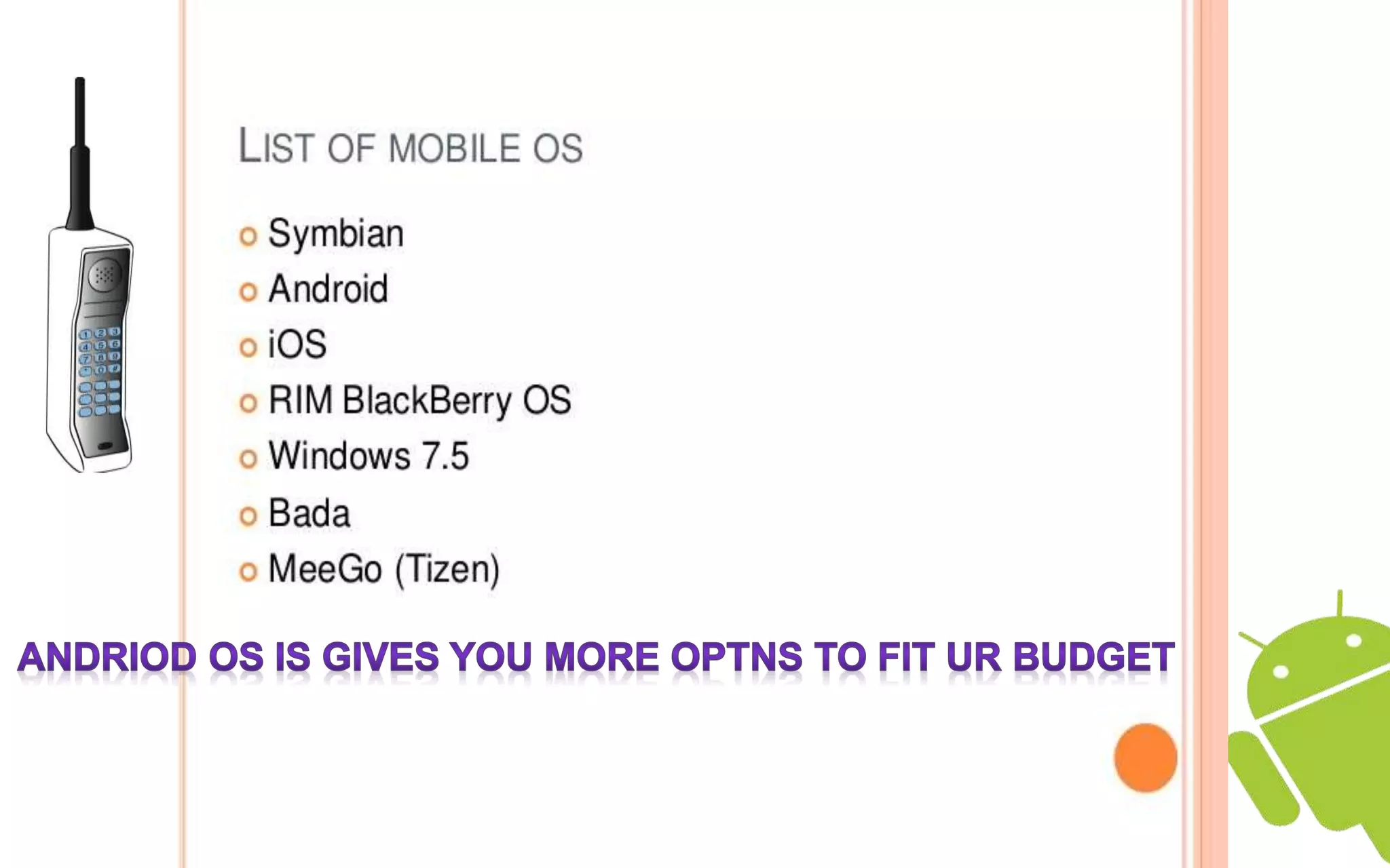 ppt about android by vins | PPT