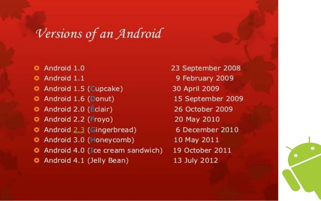ppt about android by vins | PPT