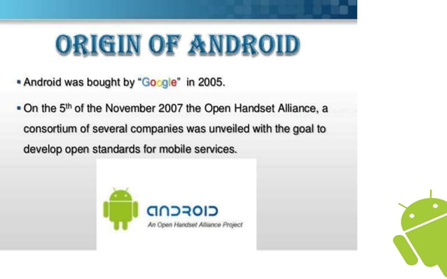ppt about android by vins | PPT