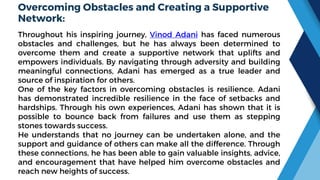 Vinod Adani Motivational Speaker A leading name in the industry bringing positivity.pptx