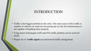 GIS for traffic signal optimization. | PPTX | Computer Networking ...