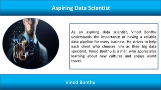 Vinod Bonthu | Data Computing Expert | PPT