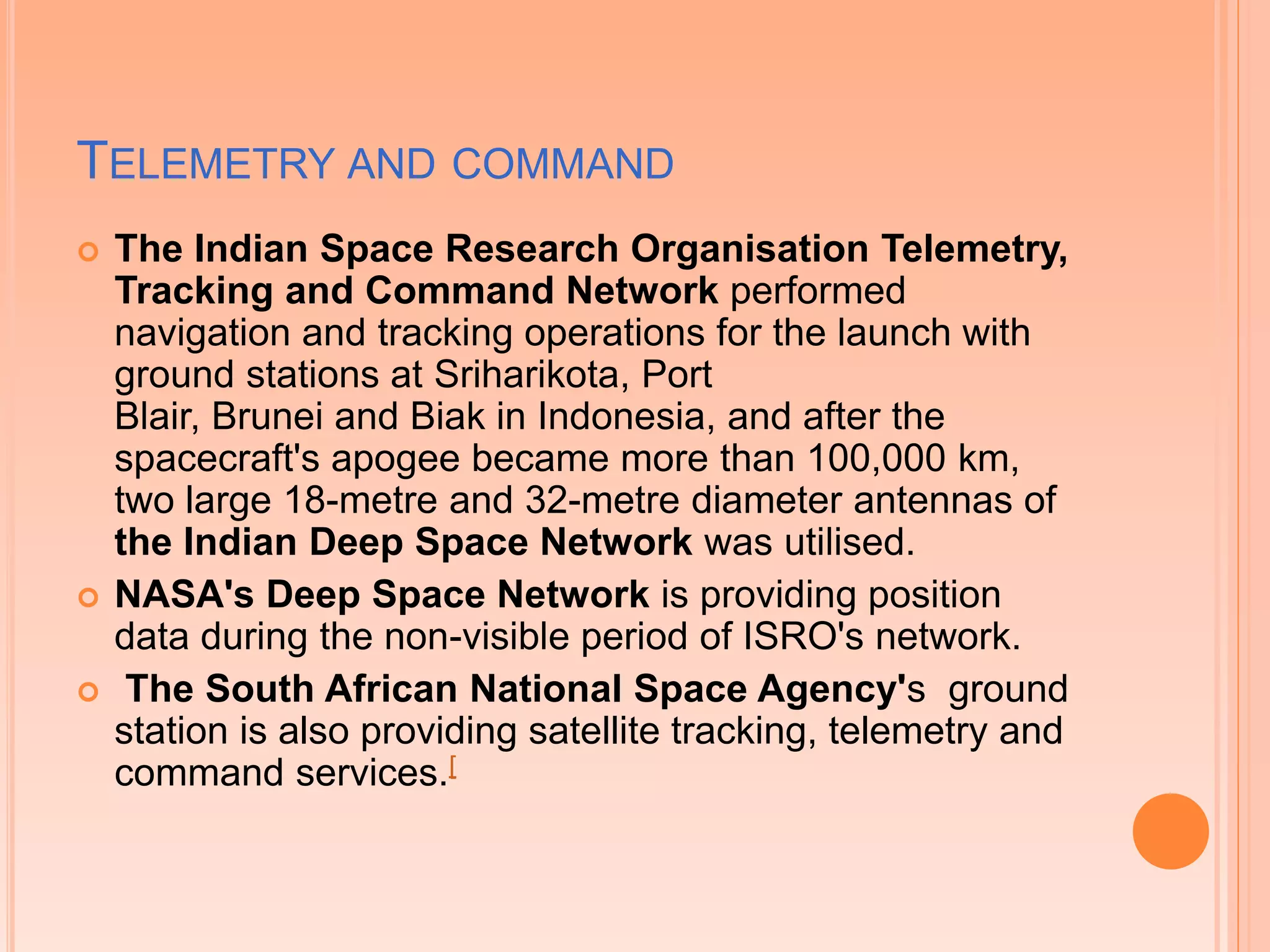 MARS ORBITER MISSION (MOM) (MANGALYAN) | PPTX