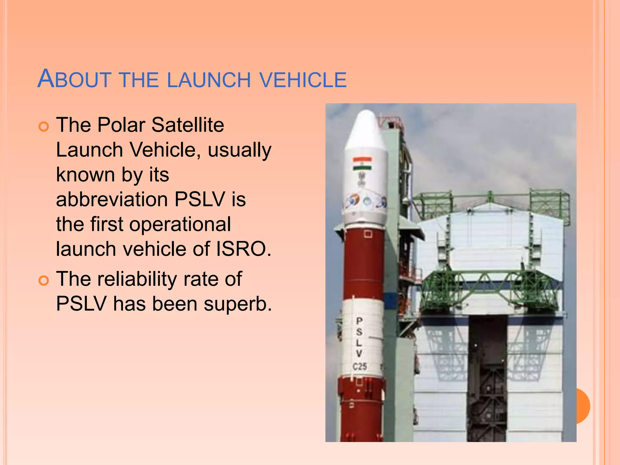 MARS ORBITER MISSION (MOM) (MANGALYAN) | PPTX