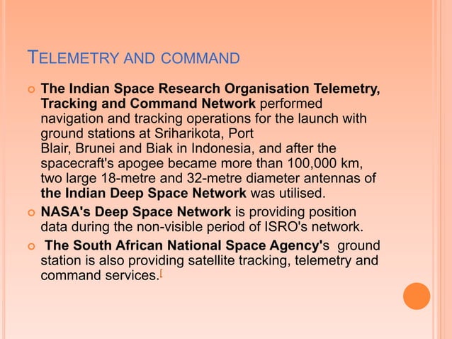 MARS ORBITER MISSION (MOM) (MANGALYAN) | PPTX