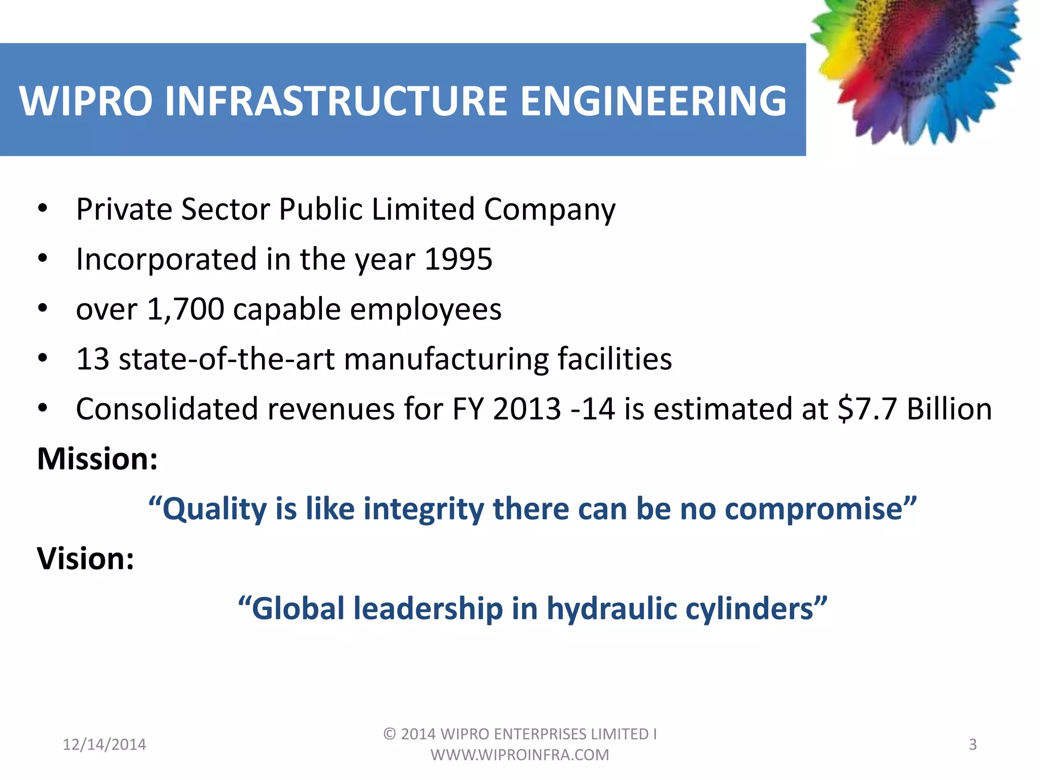 Wipro Infrastructure Engineering | PPTX